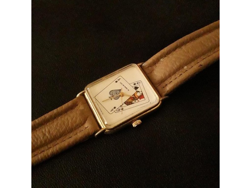 REDAK Vintage QUEMEX "Poker" – MEHANIČKI Sat