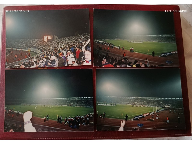 Partizan -Real Madrid 2003 godine