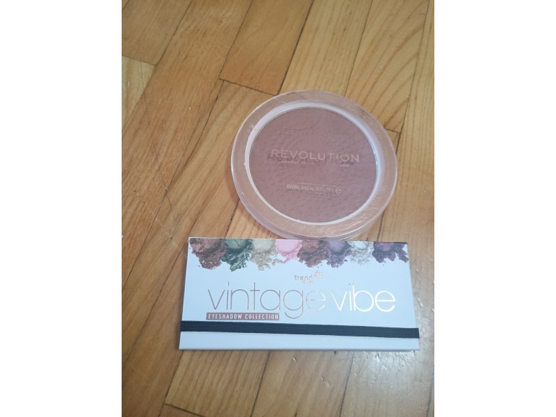 Senke za oci Trend it up i bronzer Revolution