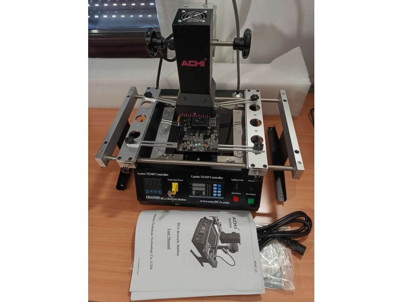 ACHI IR6500 BGA Rework Station