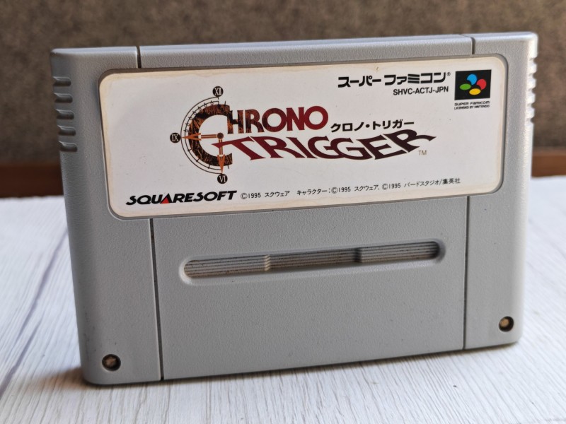 Chrono Trigger Super Famicom