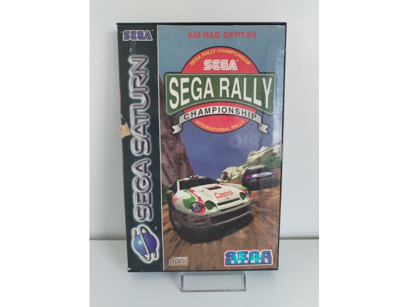 Sega Saturn Sega Rally Championship PAL