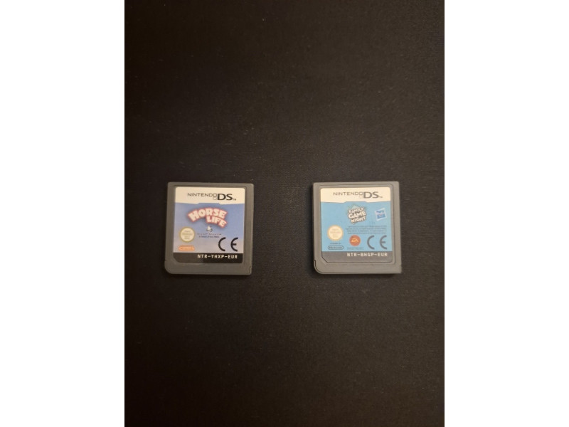 Nintendo DS igrice