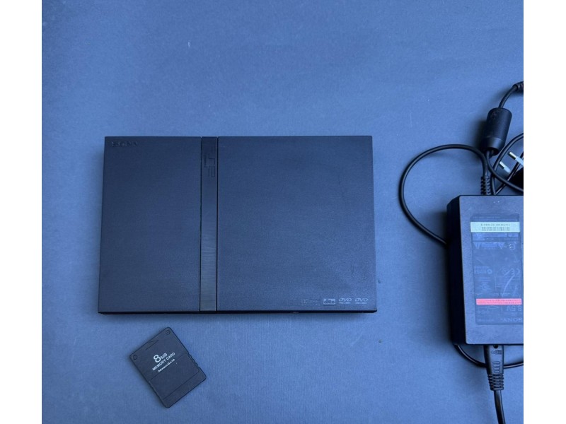 Sony PlayStation 2 Slim (PS2 Slim) kućna video-konzola