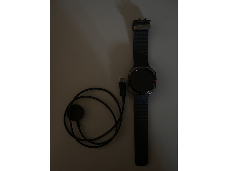 Samsung Galaxy Watch Ultra 47 mm + PUNJAC