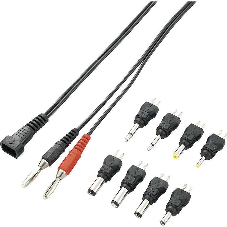 Voltcraft 04A‑8XC2 set LV kablova