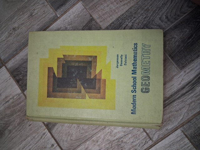 Modern school mathematics geometry