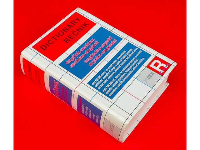 DICTIONARY REČNIK - englesko-srpski Jasen