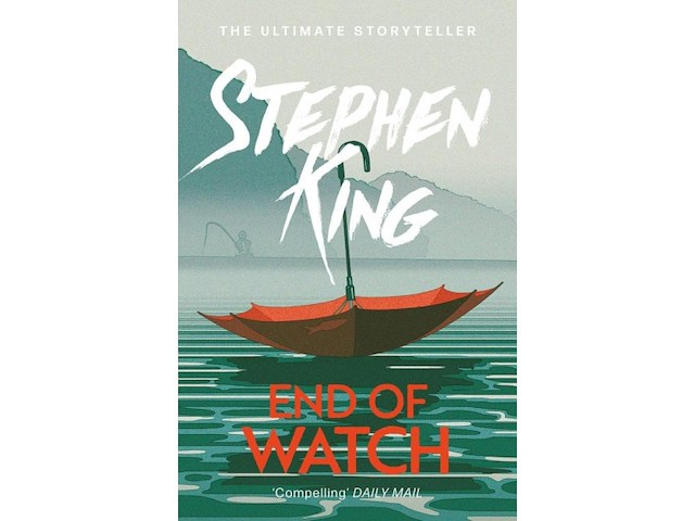 Stephen King - End of Watch  NOVO!!!