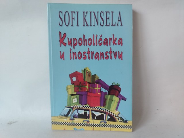 KUPOHOLIČARKA U INOSTRANSTVU - Sofi Kinsela