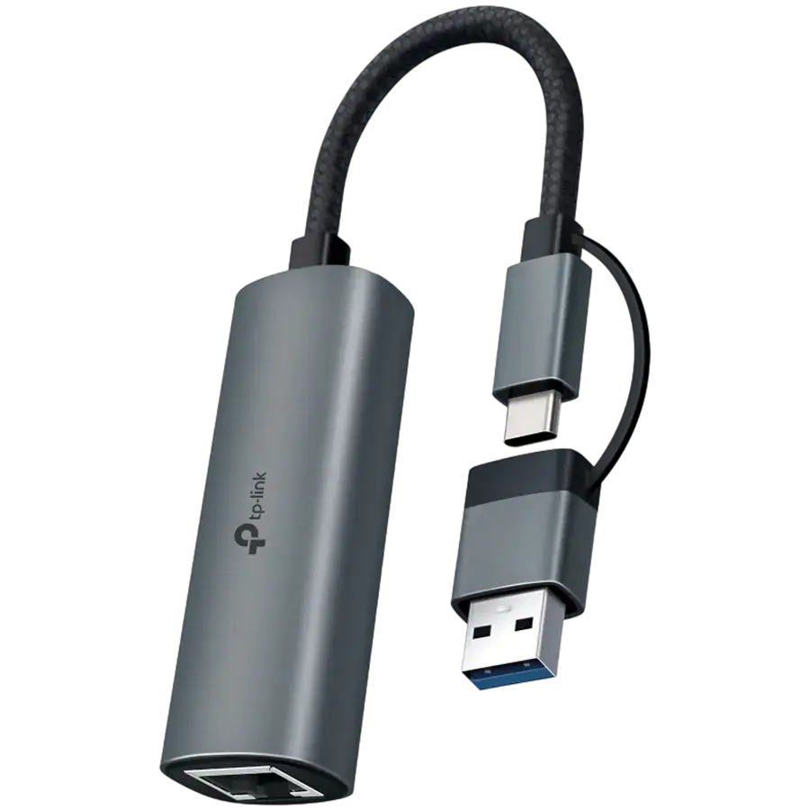 TP-Link mrežni adapter, USB Type-C, crni