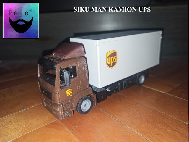 SIKU UPS Logistic teretni kamion MAN
