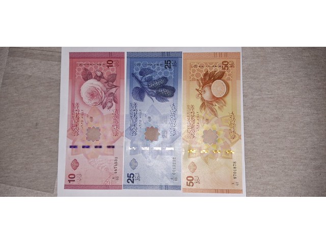 10,25,50 funti Sirija