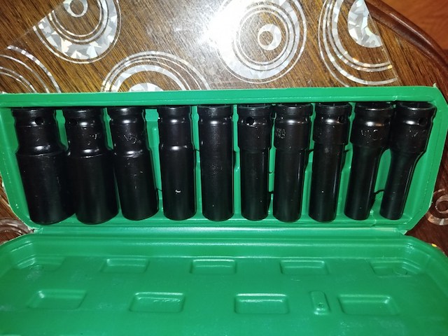 Set udarnih gedora