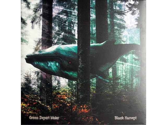 Green Desert Water – Black Harvest Orange Vinyl