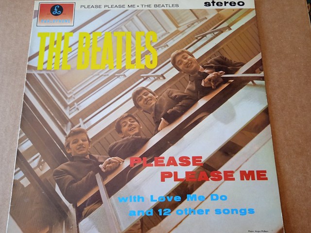 The Beatles - Please Please Me, UK Press 1980, Mint