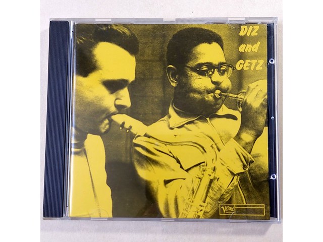 Dizzy Gillespie And Stan Getz - Diz And Getz