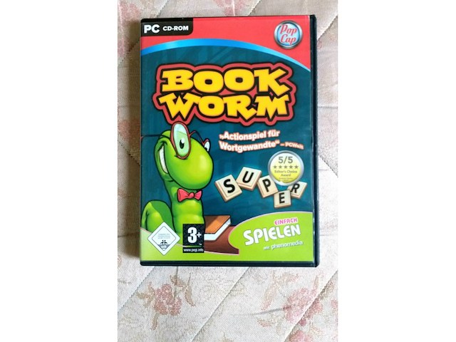 Book Worm PC video igrica