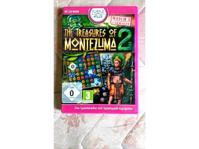 The Treasures of Montezuma 2 PC video igrica