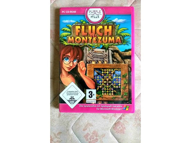 The Treasures of Montezuma PC video igrica
