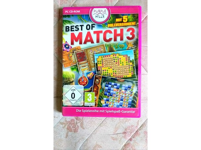 Best of Match 3 PC video igrica