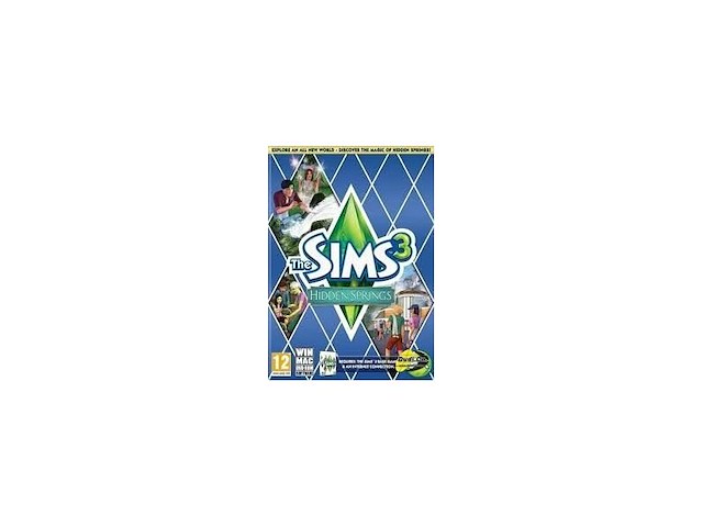 Pc the sims 3 hidden springs (code in box) igrica