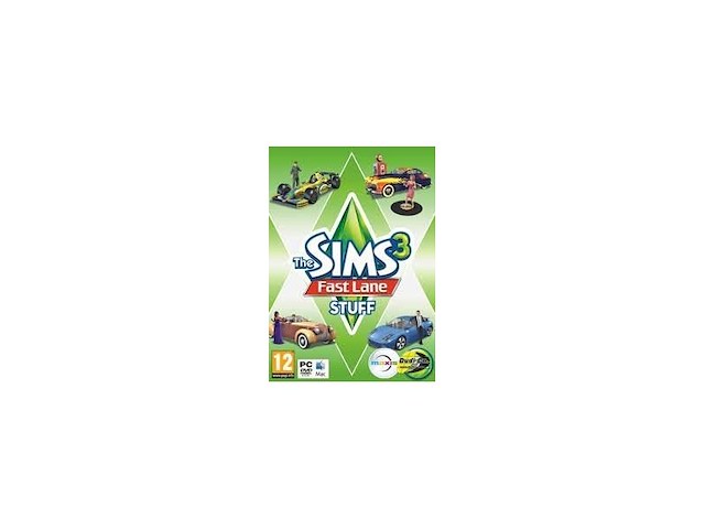 Pc the sims 3 fast lane stuff igrica