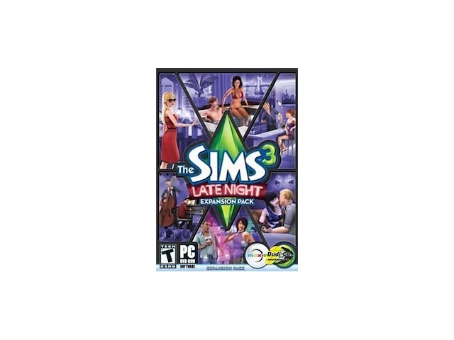 Pc the sims 3 late night igrica