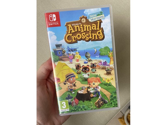 Animal Crossing New Horizons + 2 NFC amiibo taga