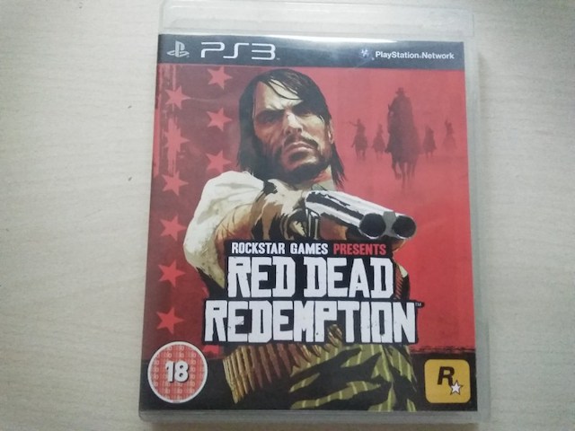Rockstar games RED DEAD REDEMPTION -PS3