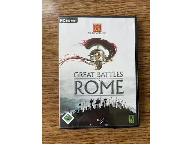Great Battles of Rome PC DVD
