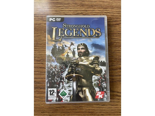 Stronghold Legends PC DVD