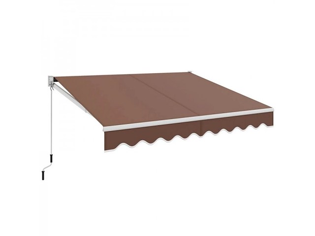Montelux Solara Zglobna Tenda 250x200cm, Braon