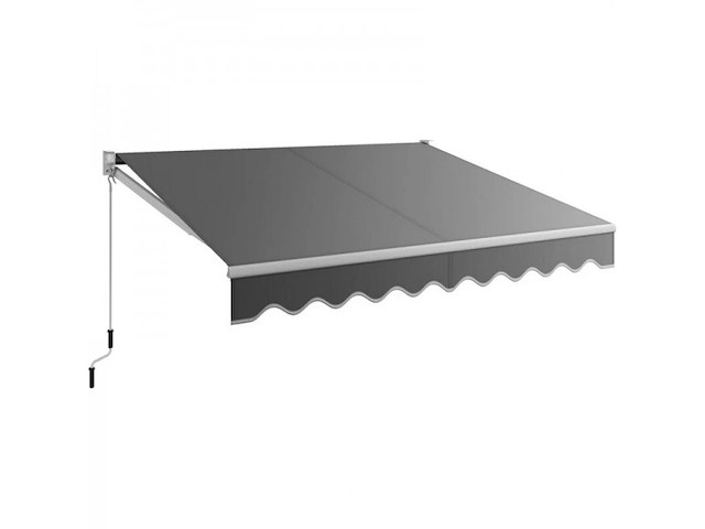Montelux Solara Baštenska Tenda 300x250cm, Siva
