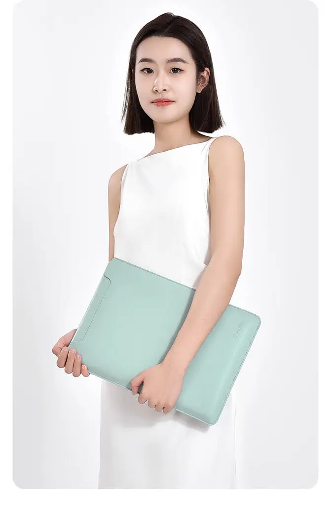 Milooky Torba za laptop, Zelena