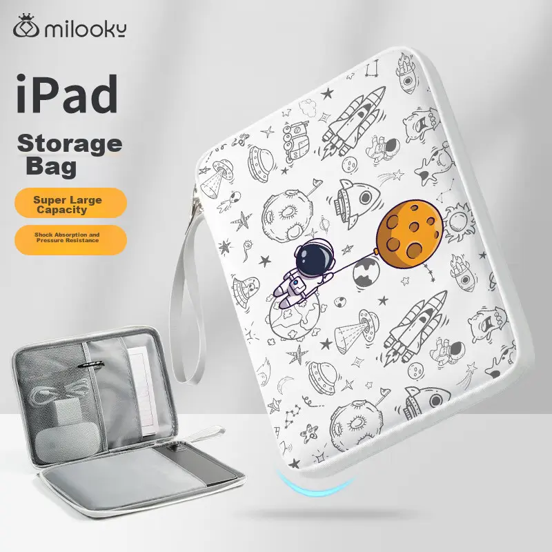 Milooky Torba za laptop, Bela