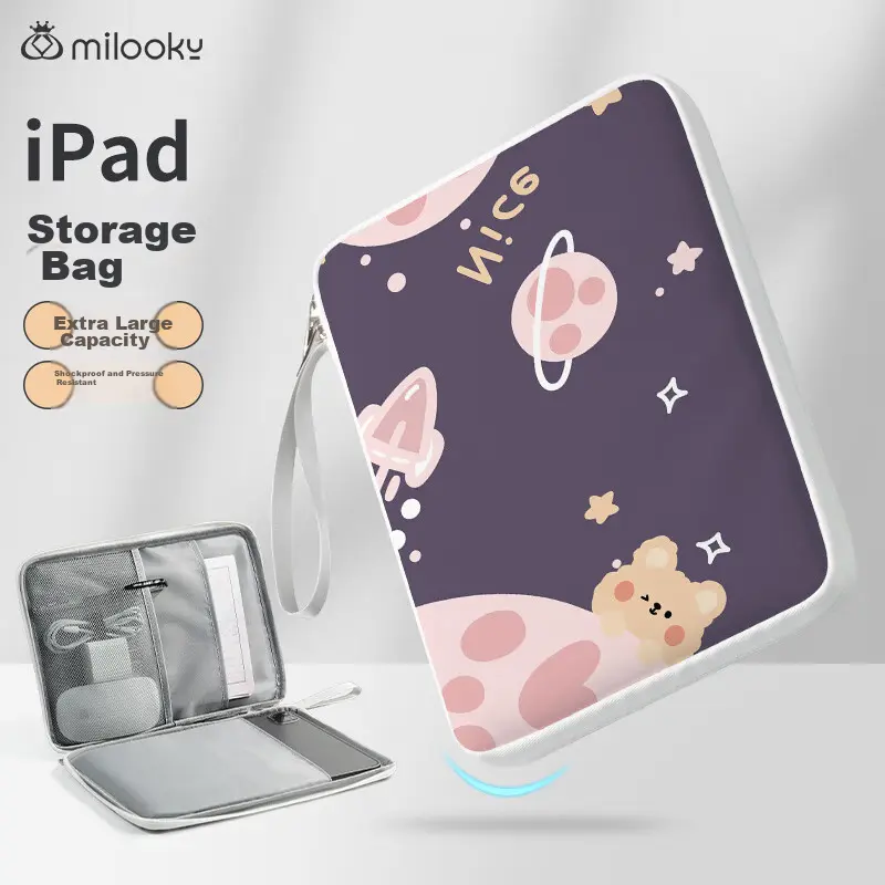 Milooky Torba za laptop, Ljubičasta
