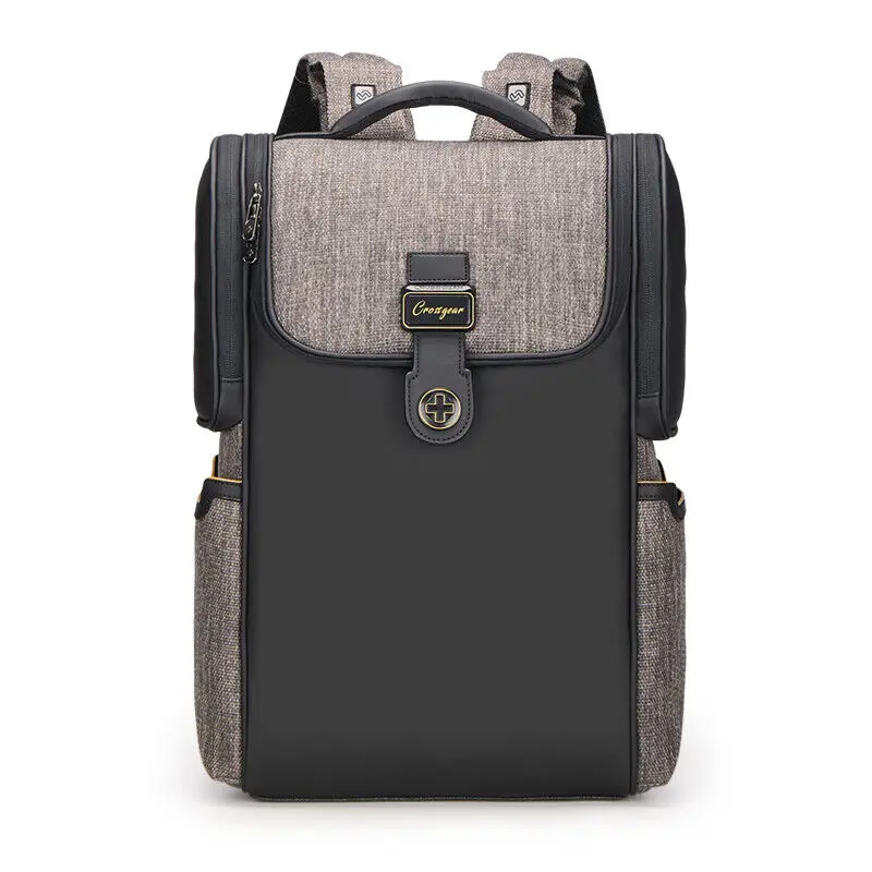 Crossgear Torba za laptop, Crno-siva