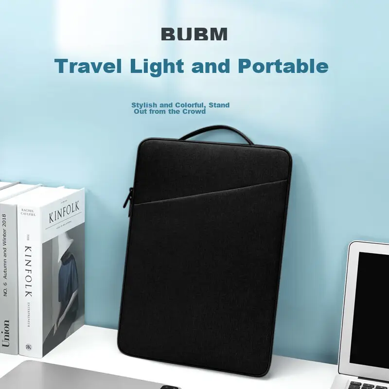 Bubm Torba za laptop, Crna