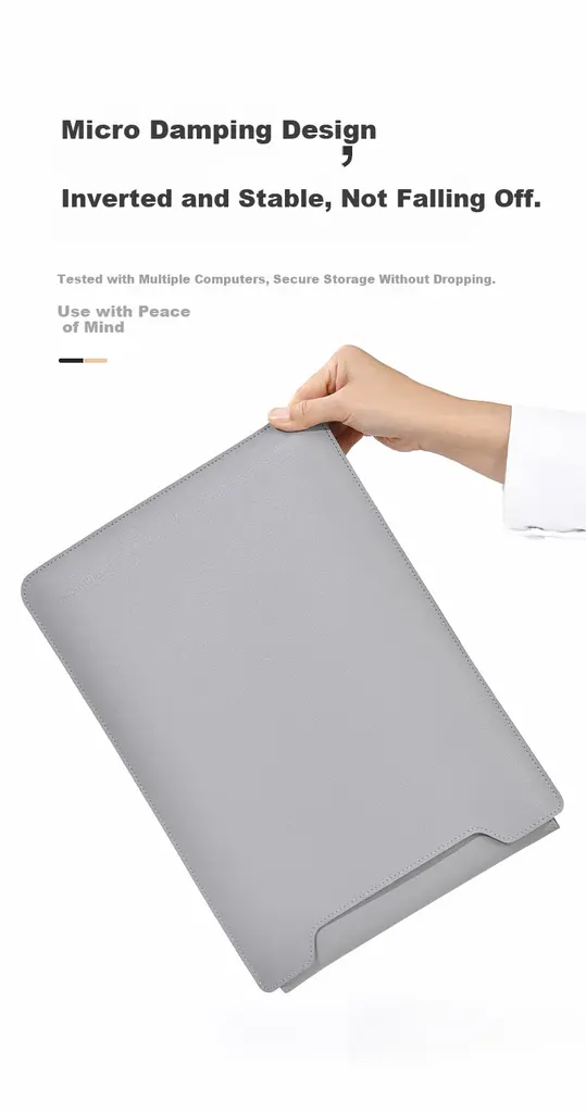 Milooky Torba za laptop, Siva