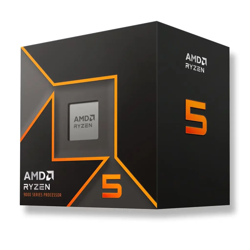 AMD Ryzen 5 9600 AM5 BOX6 јezgara, 12 niti, 3.8GHz, 32MB L3, 65W