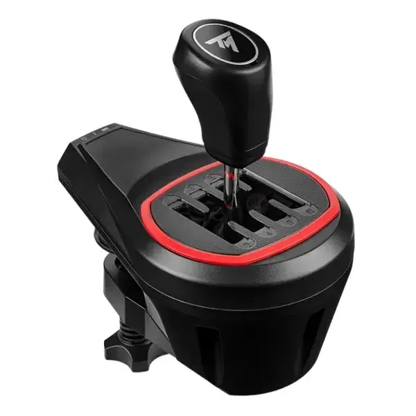 Thrustmaster Gejmerski menjač TH8S Add-On, Crni, 4060256