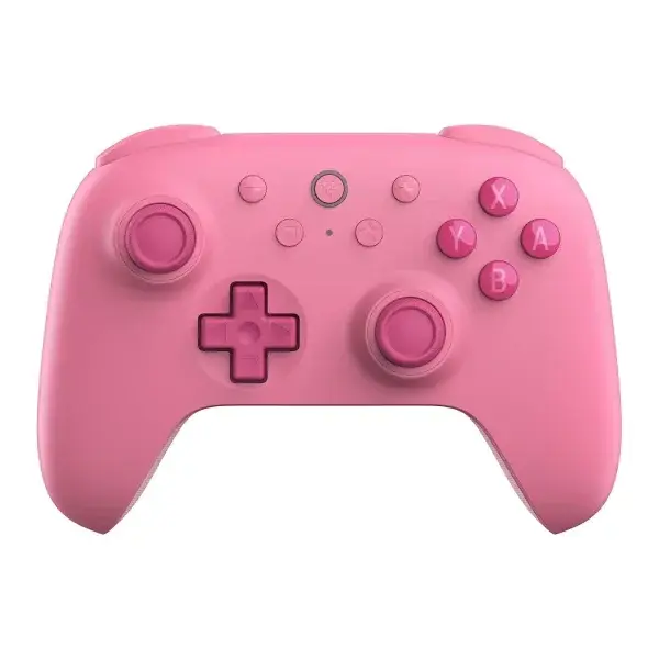 8BitDo Bežični gamepad Ultimate 2C, Nintendo Switch, Bluetooth, Hall Effect, Vibracija, Roze