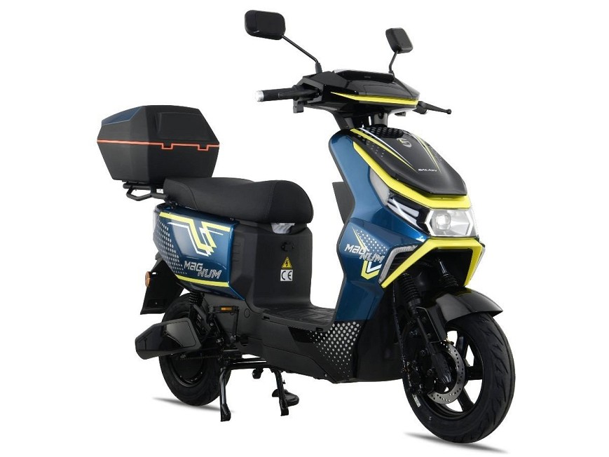 GALAXY ELEKTRIČNI BICIKL MAGNUM 10" 250W 60V 23AH GRAFEN PLAVA ŽUTA