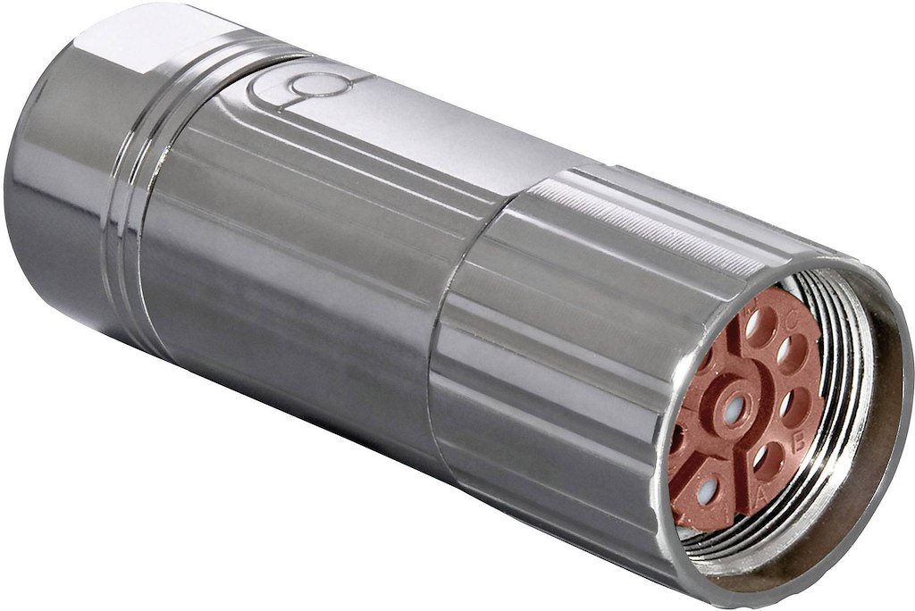 Intercontec BSTA078FR05420235C00 signalni konektor 24 / 7 A, 630 / 250 V