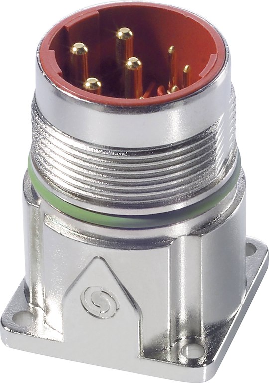 LAPP 76004000 okrugli konektor 1 mm Kontakte: 7 A bei 1 mm² · 2 mm 22 A bei 2,5 mm², 1 mm 250 V · 2 mm 630 V