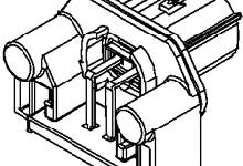 Molex 194270109 signalni konektor 2-pol.