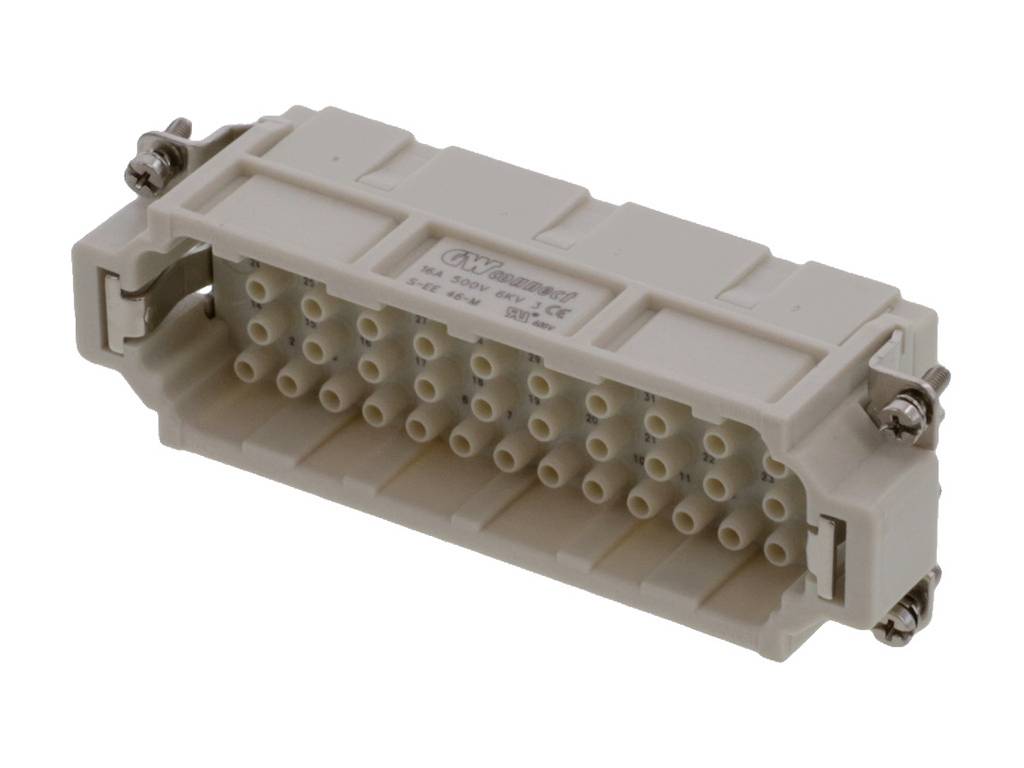Molex 936010329 priključak za napajanje 46-pol., siva