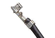 Molex 797580016 krimp kontakt 24, crna