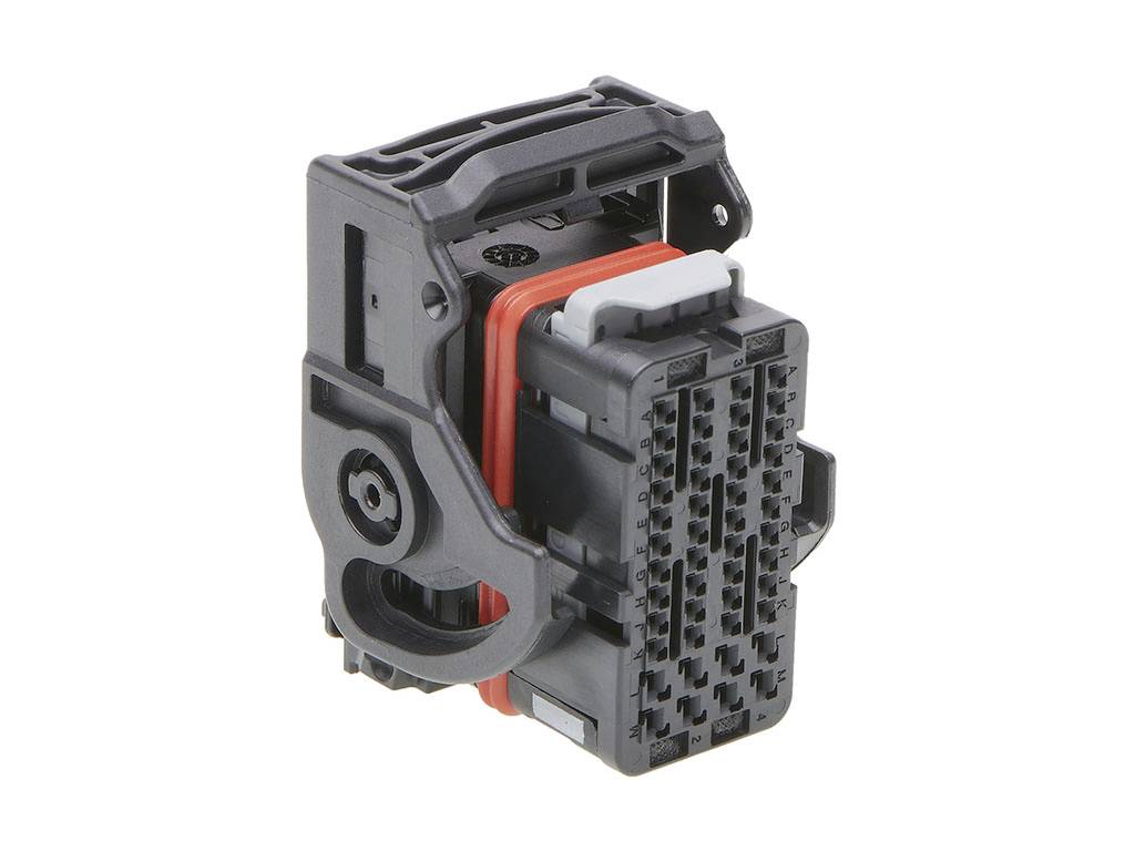 Molex 643201311 priključak za napajanje 48-pol., crna